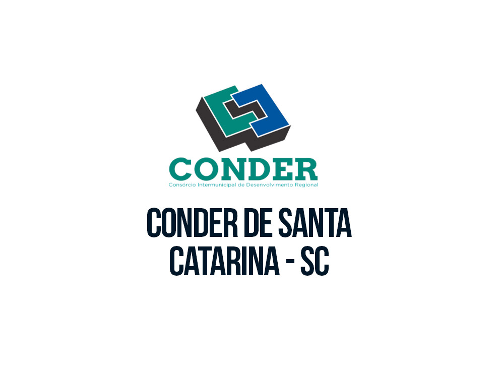 Concurso CONDER de Santa Catarina - SC: cursos, edital e datas | Gran ...