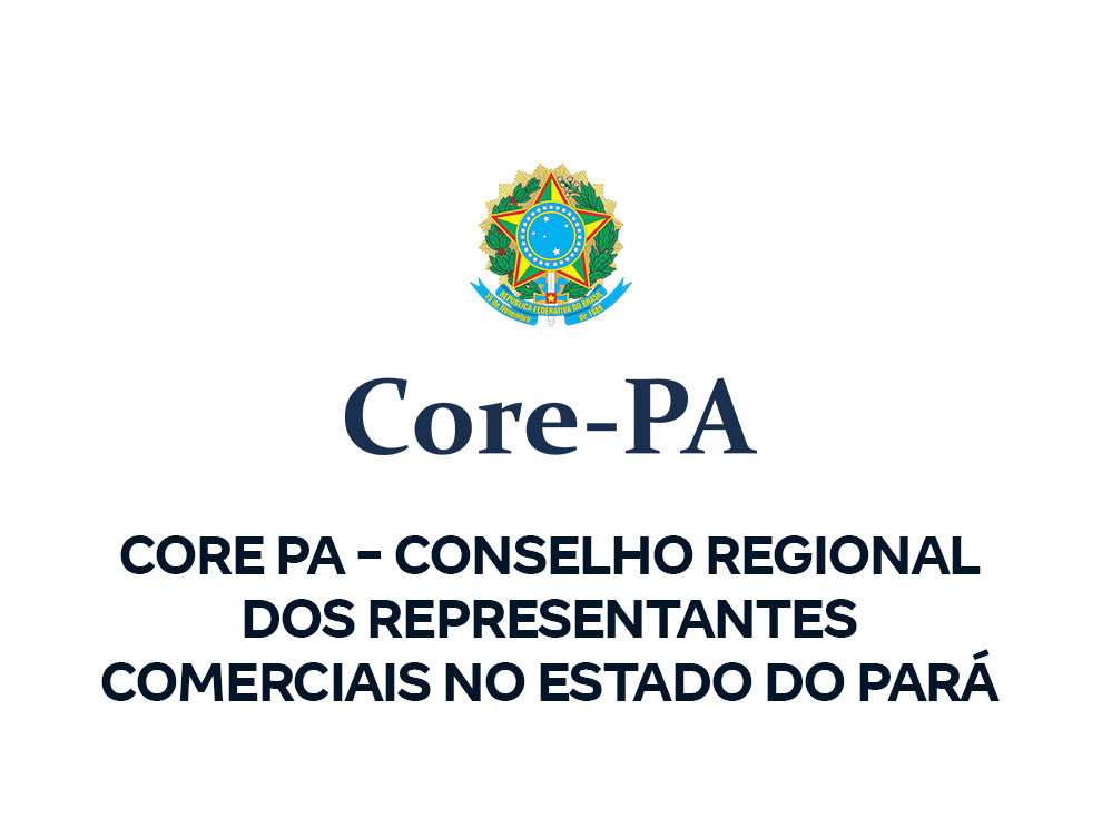 Concurso CORE PA - Conselho Regional dos Representantes Comerciais no ...