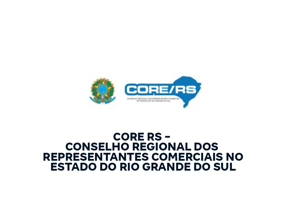 Concurso CORE RS - Conselho Regional dos Representantes Comerciais no ...