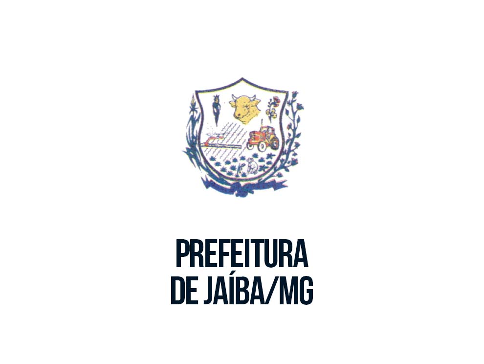 Concurso Prefeitura de Jaíba - MG: cursos, edital e datas | Gran Cursos ...