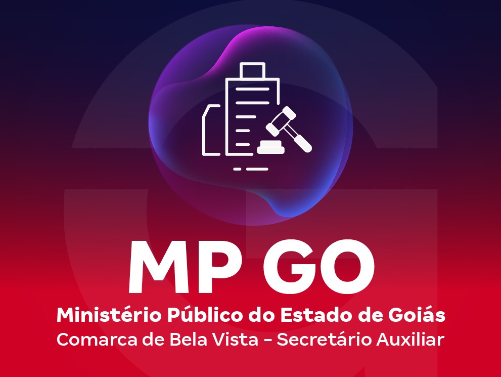 Concurso MP GO - Ministério Público do Estado de Goiás - Secretário ...