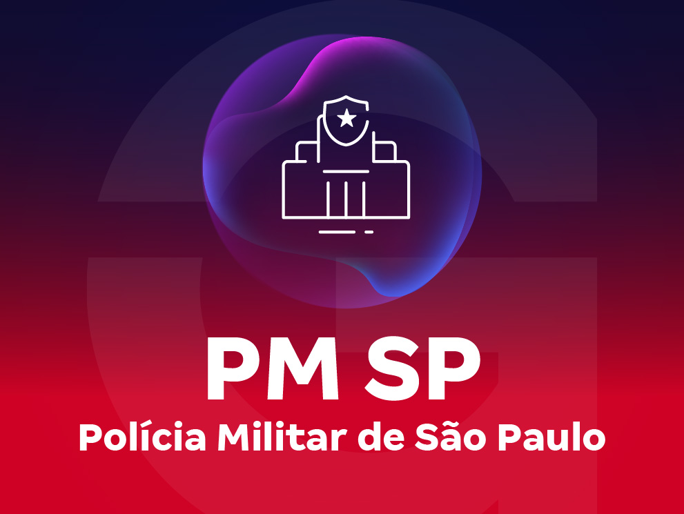 Concurso PM SP - Polícia Militar do Estado de São Paulo - Oficial ...