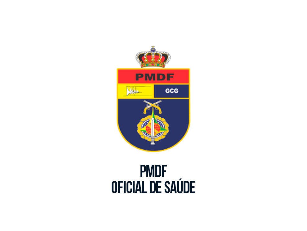 Concurso PMDF - Polícia Militar do Distrito Federal - Oficial de Saúde ...