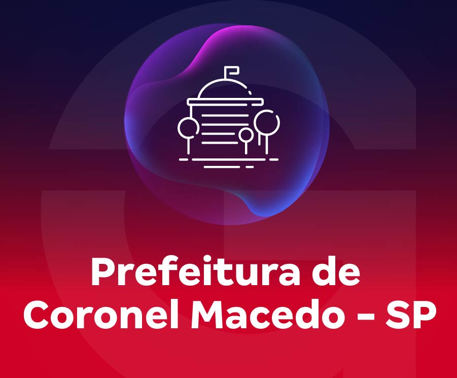 Concurso Prefeitura de Coronel Macedo - SP: cursos, edital e datas ...