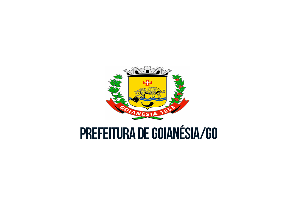 Concurso Prefeitura de Goianésia/GO: cursos, edital e datas | Gran ...