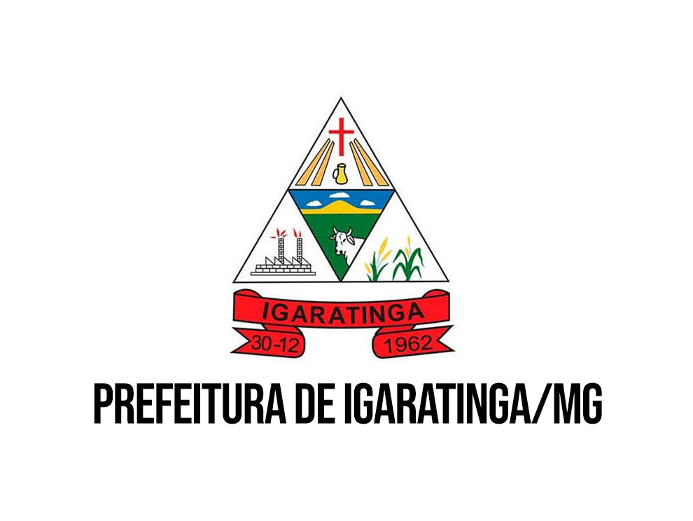 Concurso Prefeitura de Igaratinga/MG: cursos, edital e datas | Gran ...