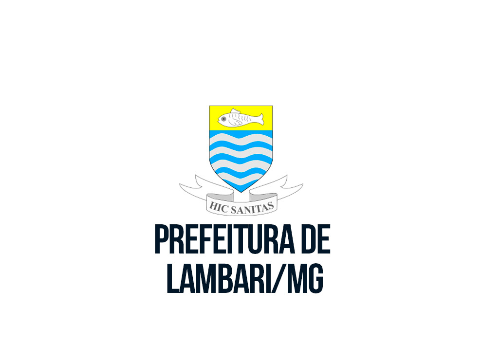 Concurso Lambari - MG﻿﻿: cursos, edital e datas | Gran Cursos Online