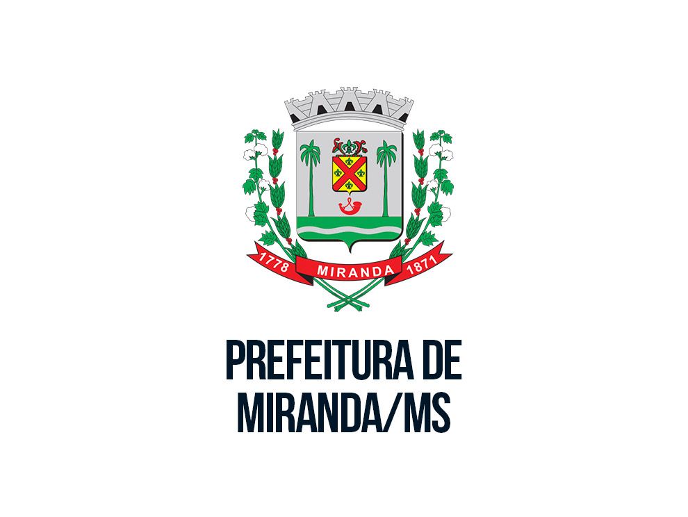 Concurso Prefeitura de Miranda/MS: cursos, edital e datas | Gran Cursos ...