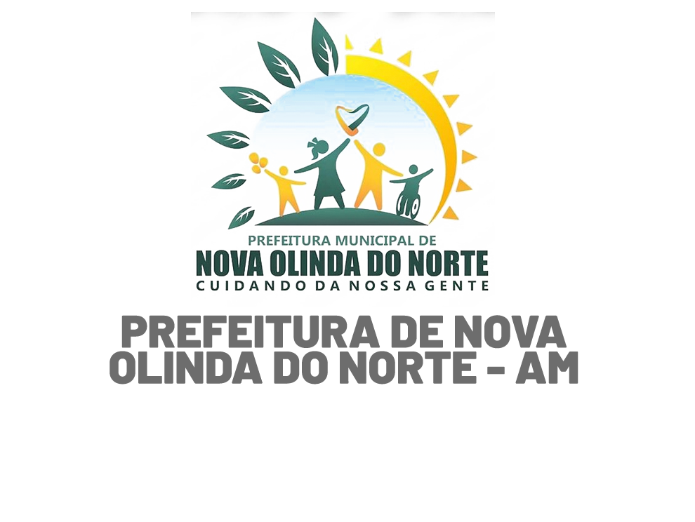 Concurso Prefeitura de Nova Olinda do Norte - AM: cursos, edital e ...