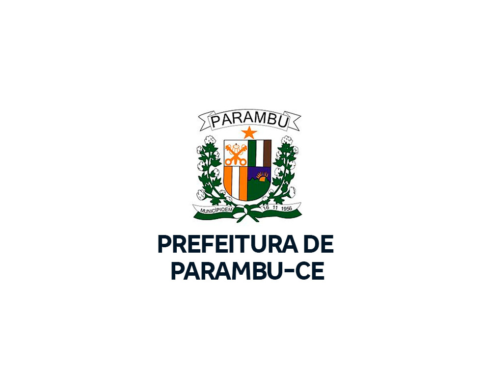 Concurso Prefeitura de Parambu - CE: cursos, edital e datas | Gran ...