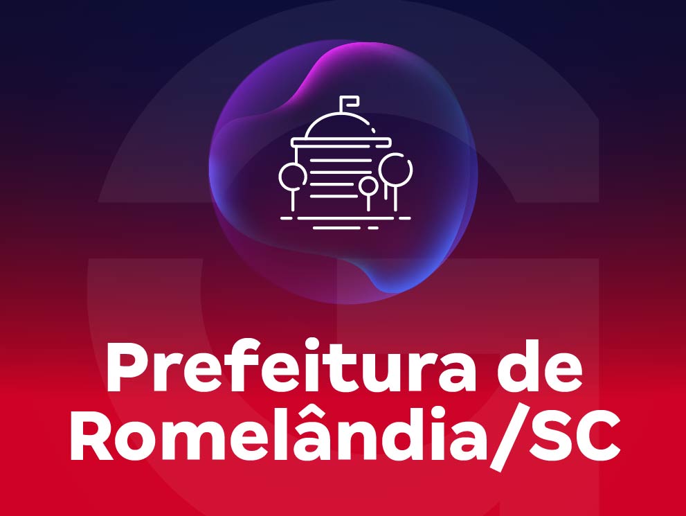 Concurso Prefeitura de Romelândia - SC: cursos, edital e datas | Gran ...