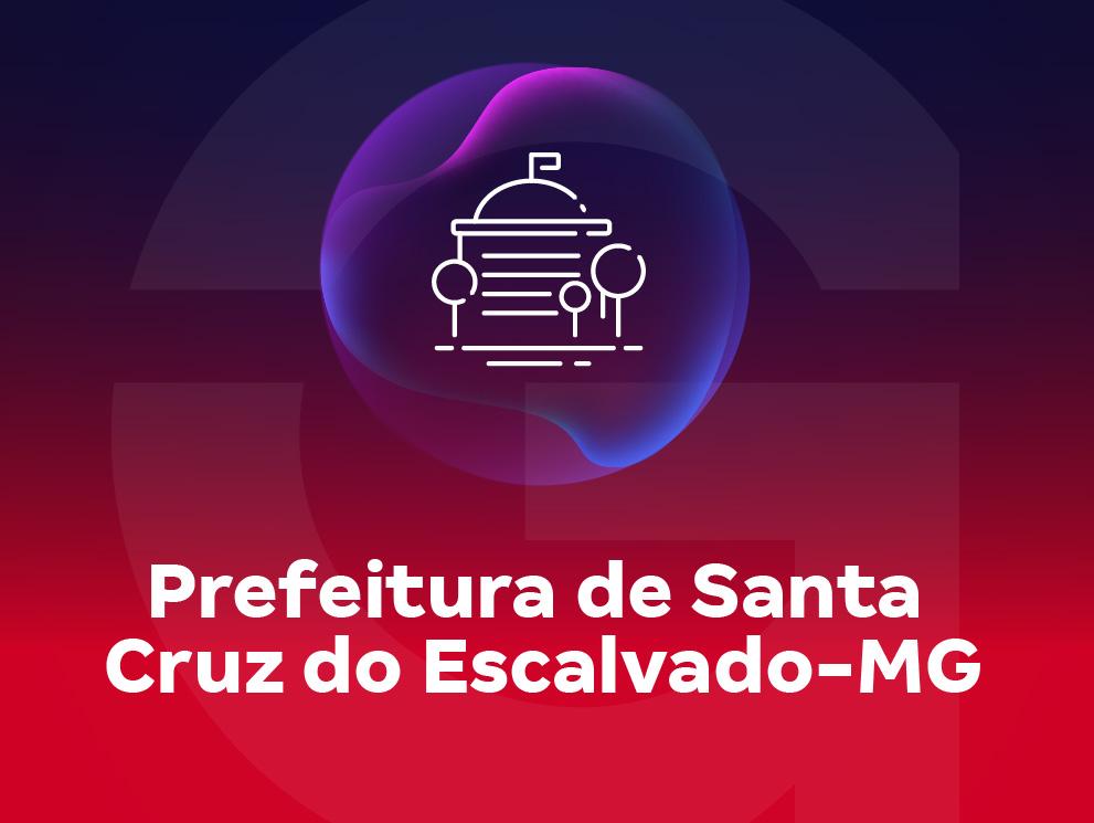 Concurso Prefeitura de Santa Cruz do Escalvado - MG: cursos, edital e ...