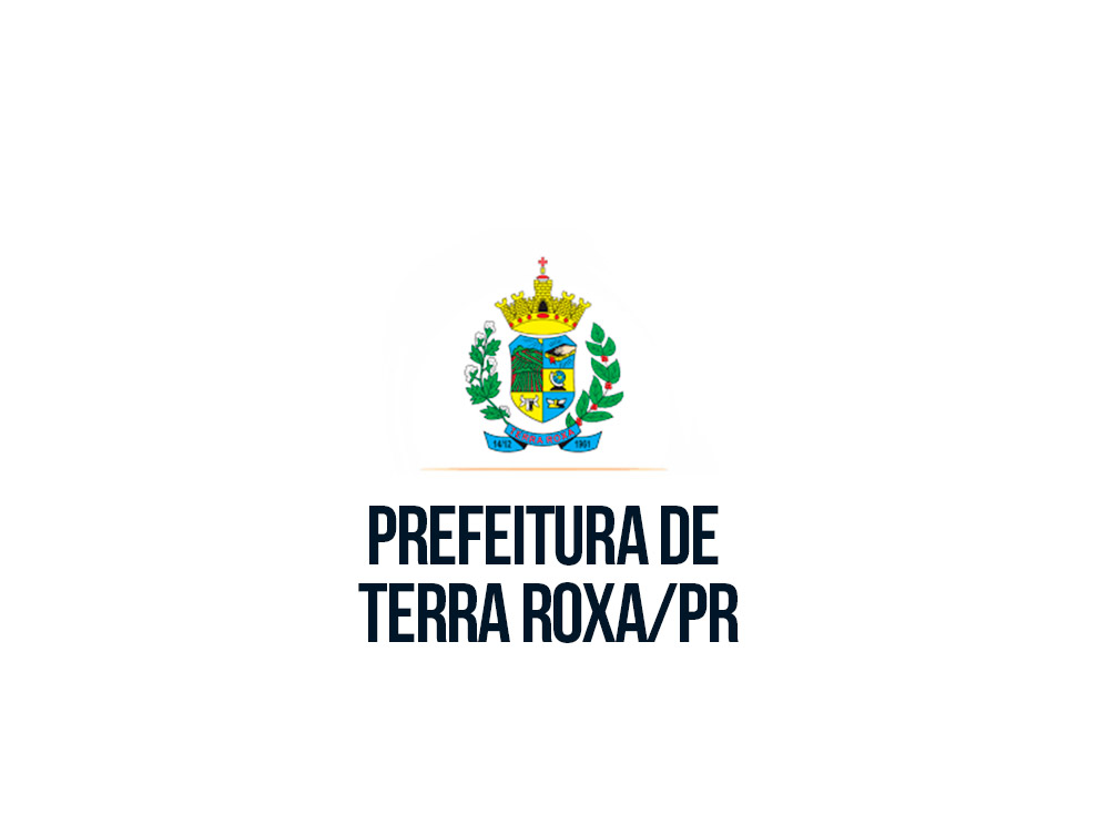 Concurso Prefeitura de Terra Roxa/PR: cursos, edital e datas | Gran ...