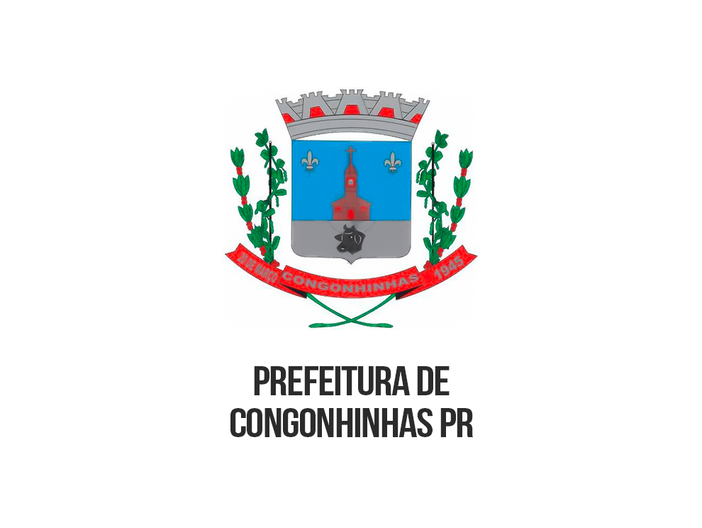 Concurso Prefeitura Municipal Congonhinhas/PR: cursos, edital e datas ...