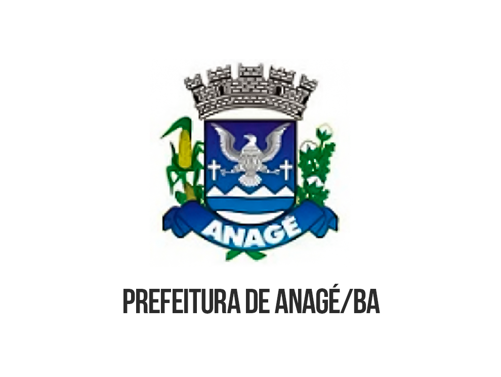 Concurso Prefeitura Municipal de Anagé/BA: cursos, edital e datas ...