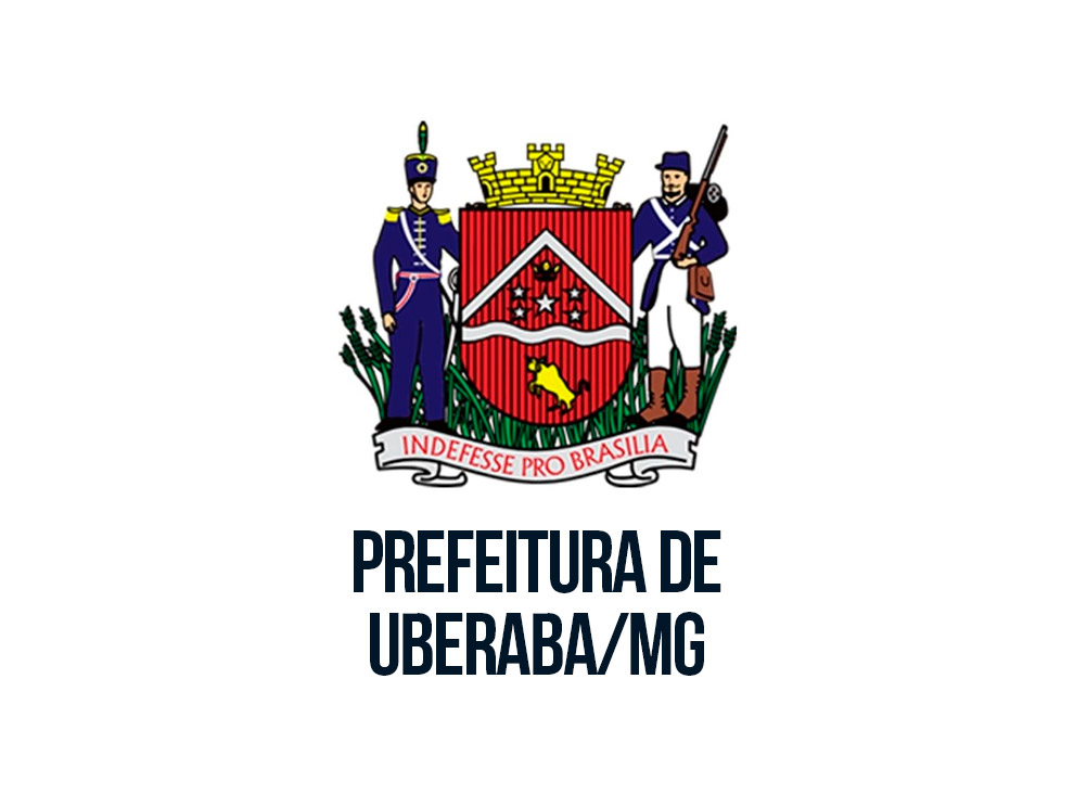 Concurso Processo Seletivo - Prefeitura de Uberaba- MG: cursos, edital ...