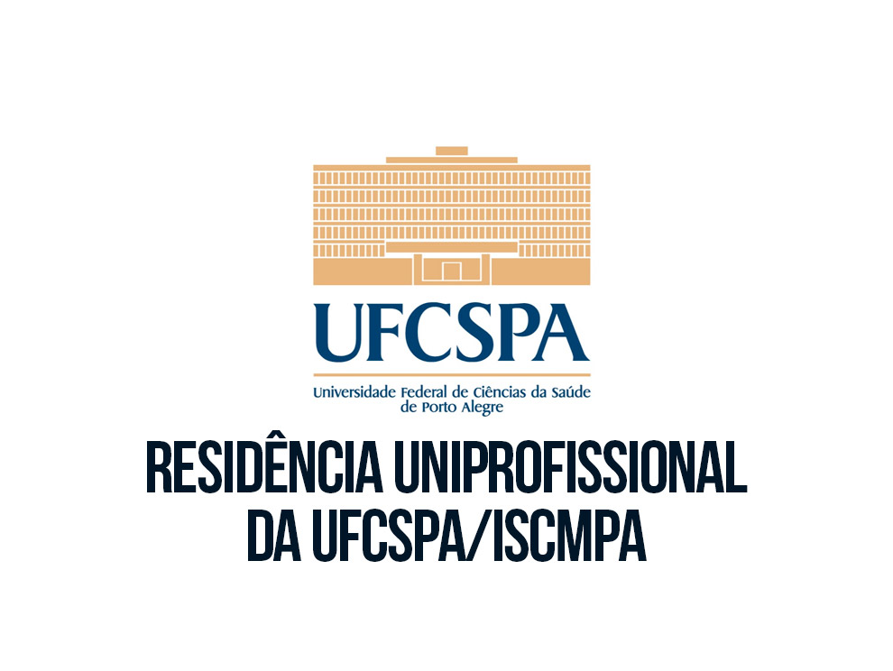 Concurso Residência UFCSPA - Universidade Federal de Ciências da Saúde ...