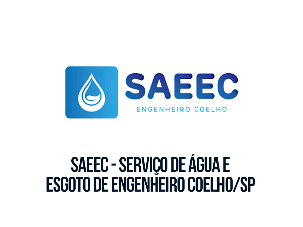 Concurso SAEEC - Serviço de Água e Esgoto de Engenheiro Coelho/SP ...