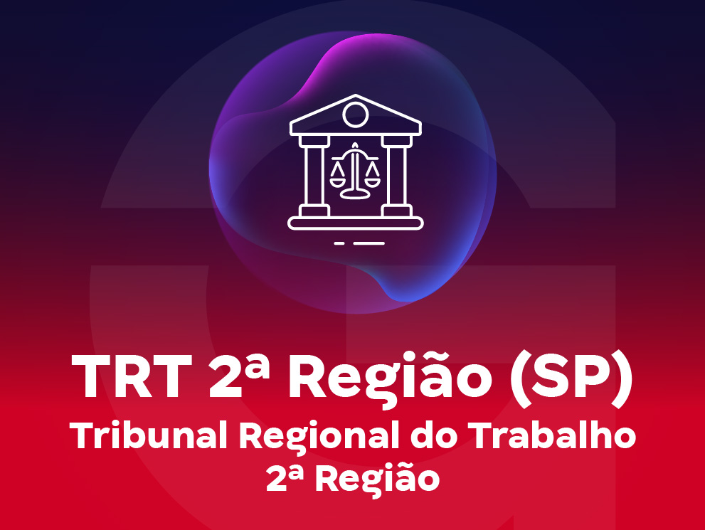 Concurso TRT 2ª Região (SP) - Tribunal Regional do Trabalho 2ª Região ...