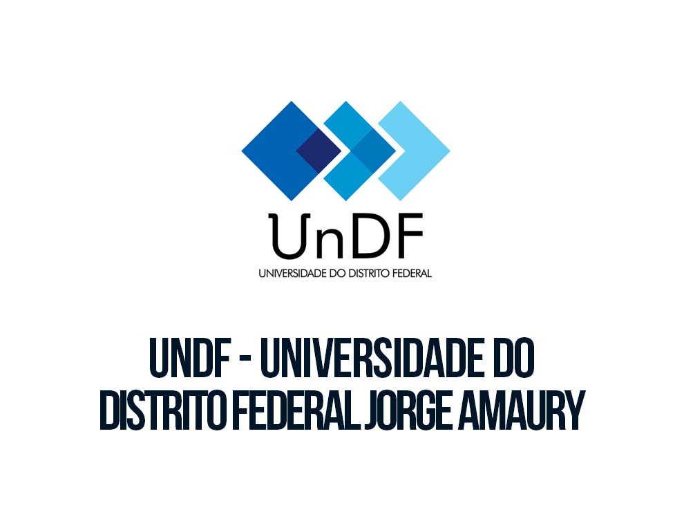 Concurso UnDF – Universidade do Distrito Federal Jorge Amaury: cursos ...